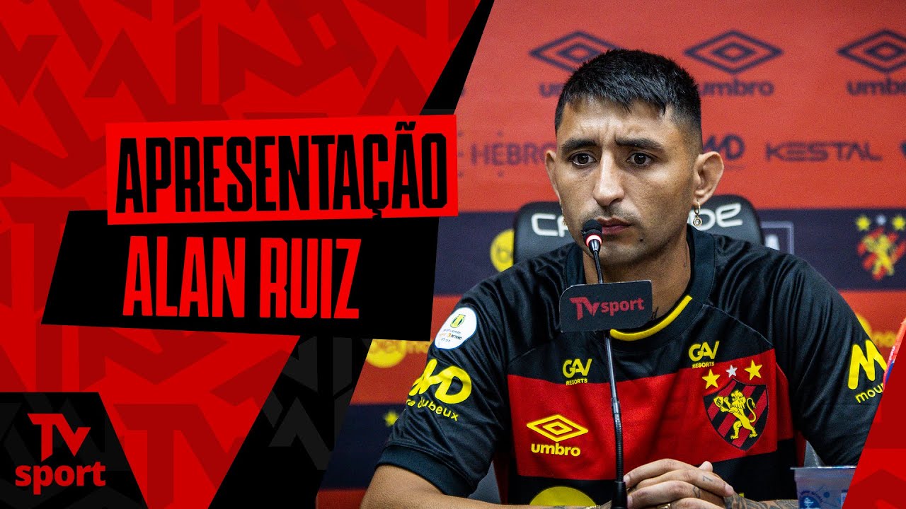 APRESENTAÇÃO OFICIAL DE ALAN RUIZ (LEGENDADO) - YouTube