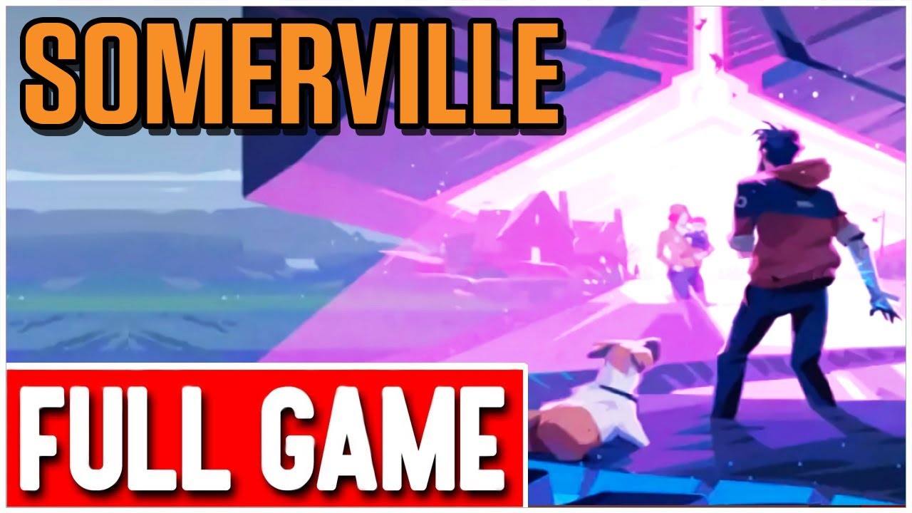 SOMERVILLE Gameplay Walkthrough FULL GAME - No Commentary - YouTube