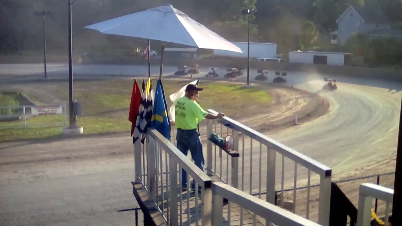 Caroga Creek RacePark - Wing Champ Feature #2 - Part 1 - YouTube