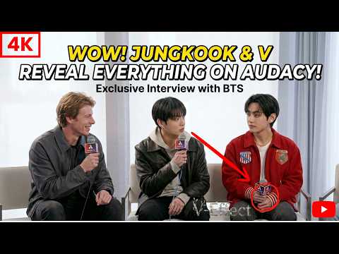 ❤️BTS V & Jungkook EXCLUSIVE Interview | Their LOVE & Sacred Promise to ARMY in NYC!