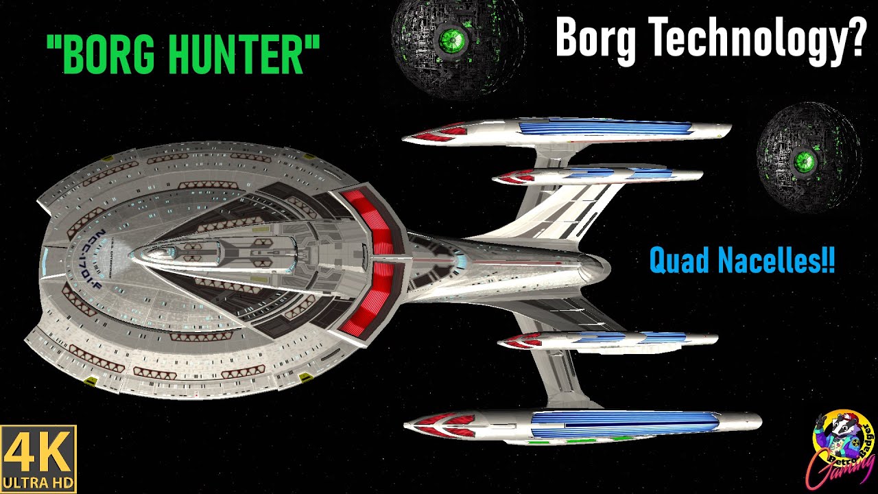 NEW Starfleet BORG HUNTER - An Inquiry Beater? Full Tests! - Star Trek ...