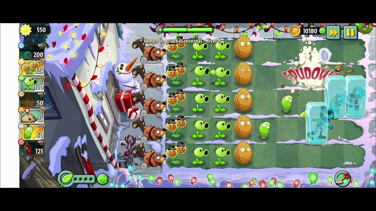 pvz2 gameplay #3 - YouTube