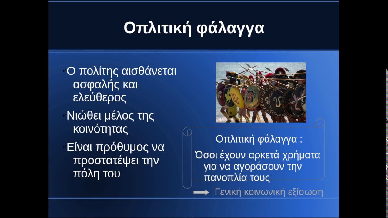 Η πόλη-κράτος και η εξέλιξη του πολιτεύματος - YouTube