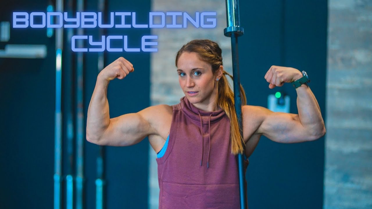 BODYBUILDING CYCLE - WEEK 1 DAY 1 - YouTube