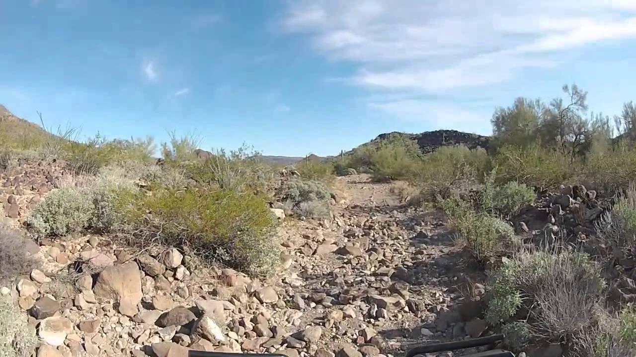 Hovatter Road to Sheep Tanks Mine Road part 6 - YouTube