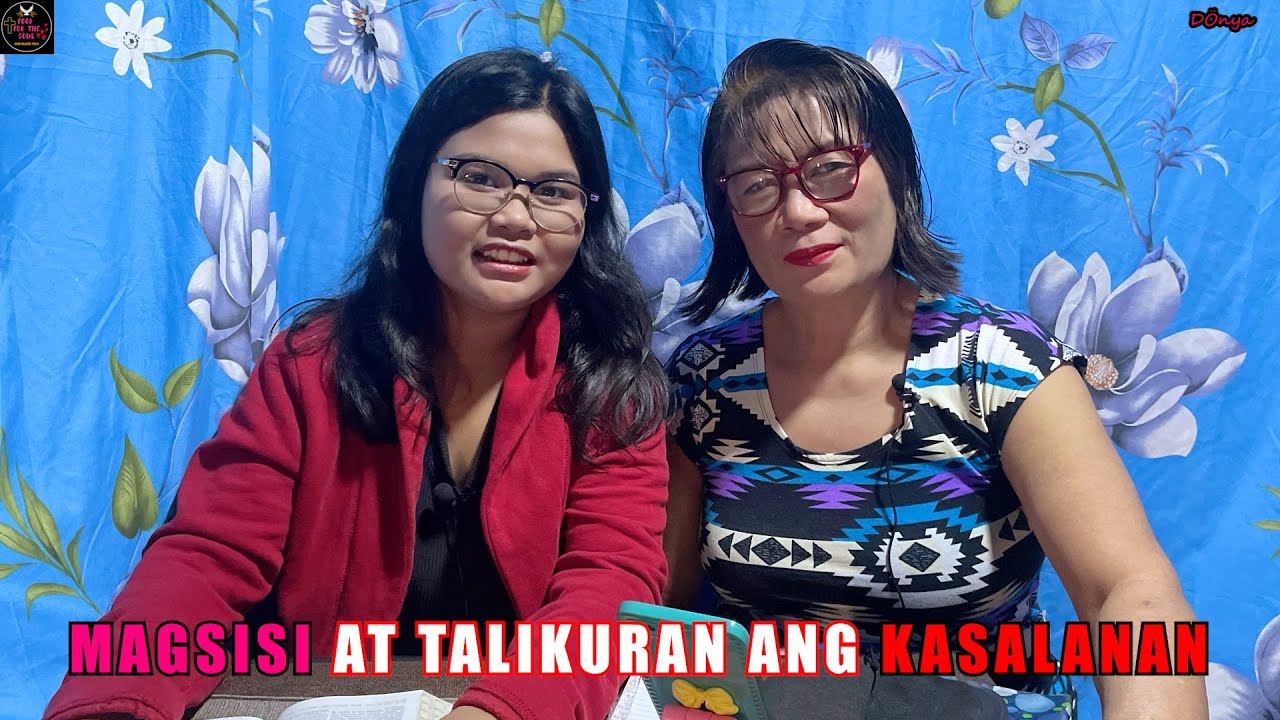 Magsisi at Talikuran ang Kasalanan | F00D For The Soul TV 🙏 - YouTube