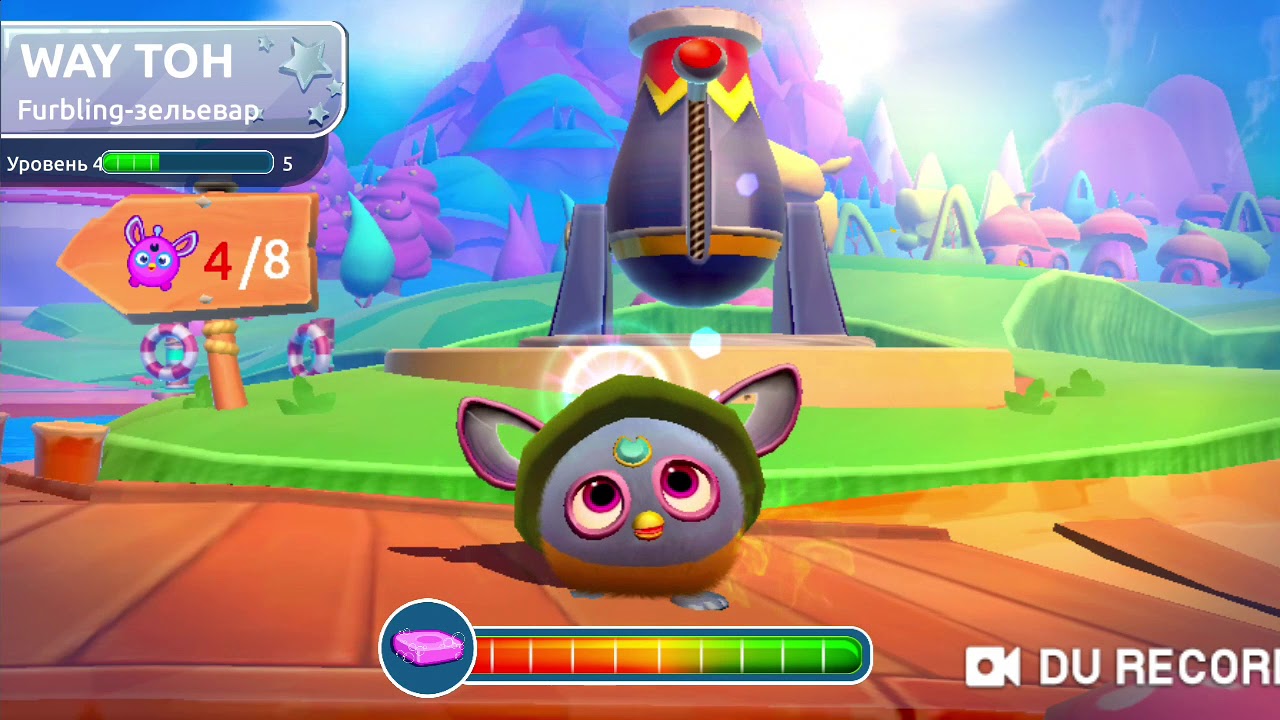 furby connect world part 1 - YouTube