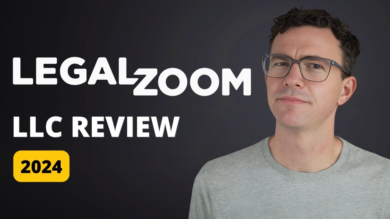 LegalZoom LLC Review 2024 - YouTube