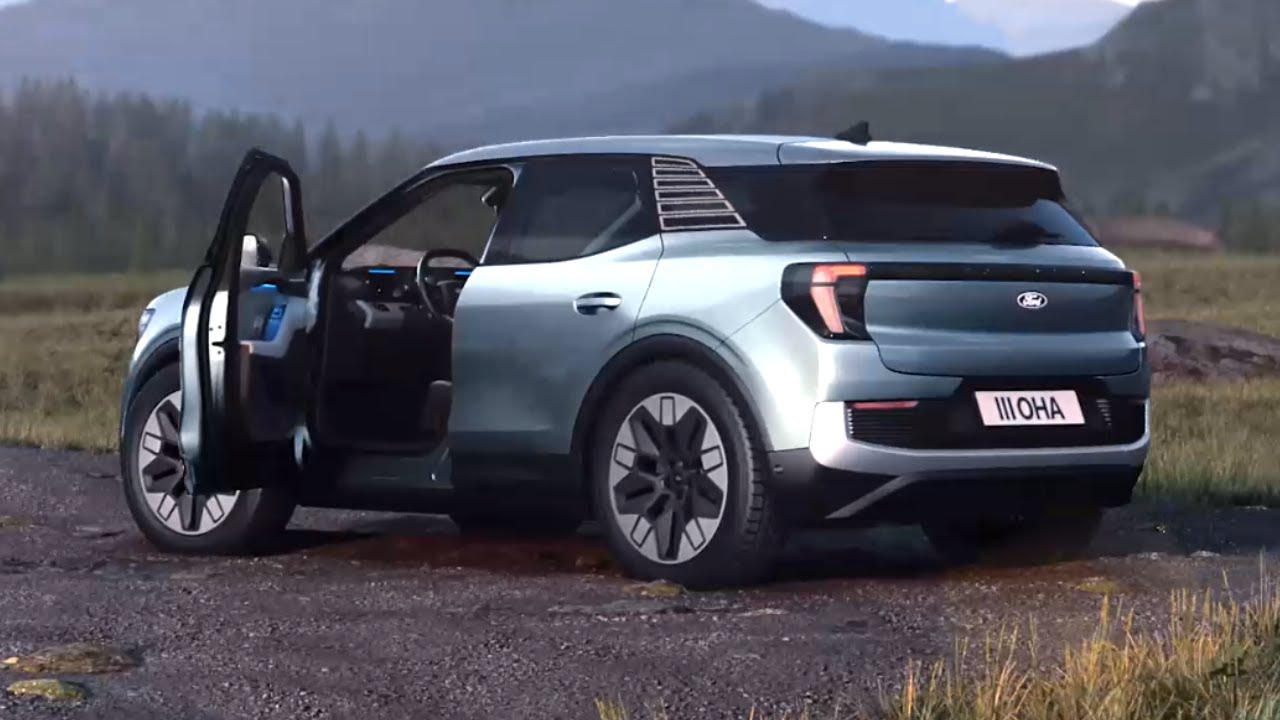 Ford Explorer EV - Ford Turns VW ID.4 Into Explorer EV For Europe - YouTube