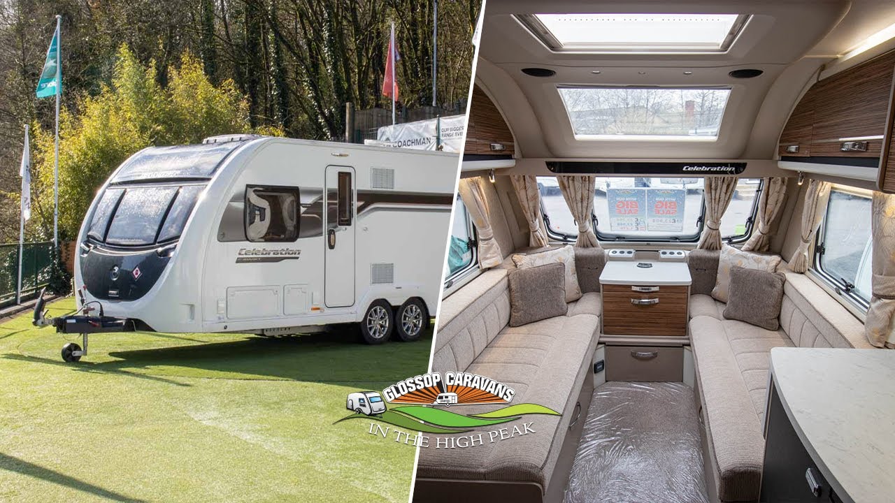 Swift Celebration 635 2019 Caravan Model - 360 Exterior Demonstration ...