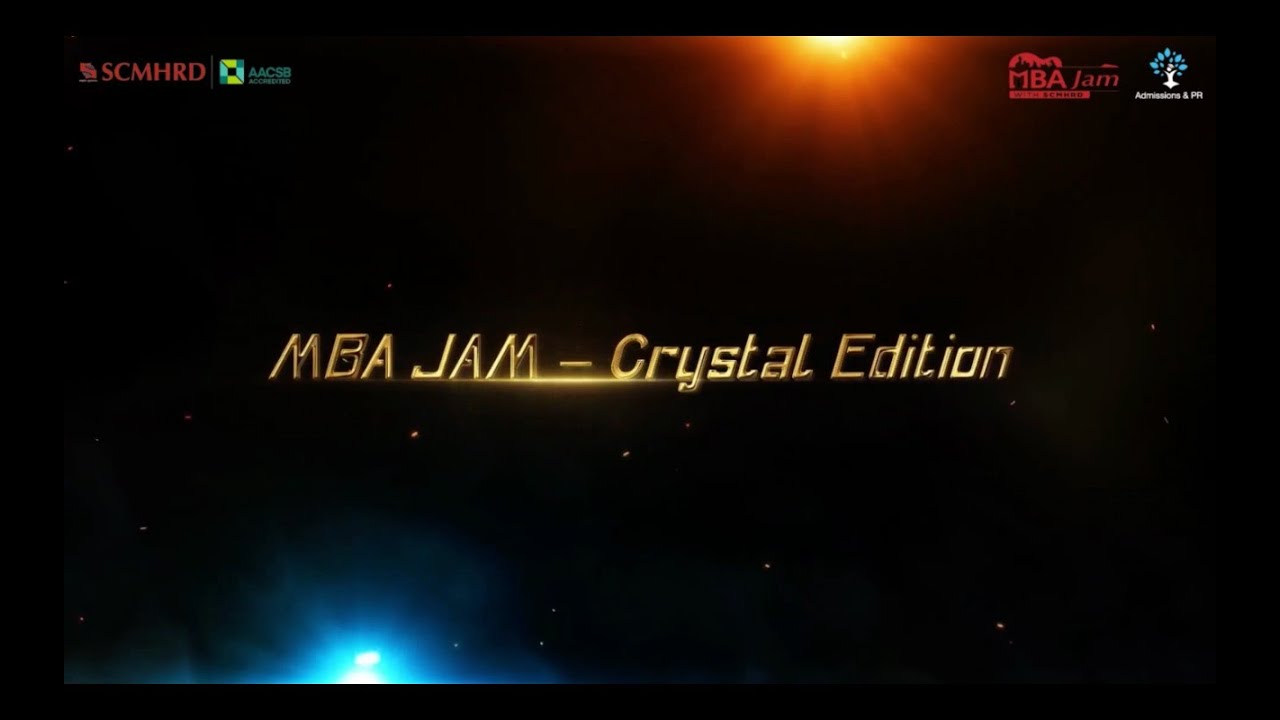 MBA JAM Season 15 - Launch Video || Crystal Edition - YouTube