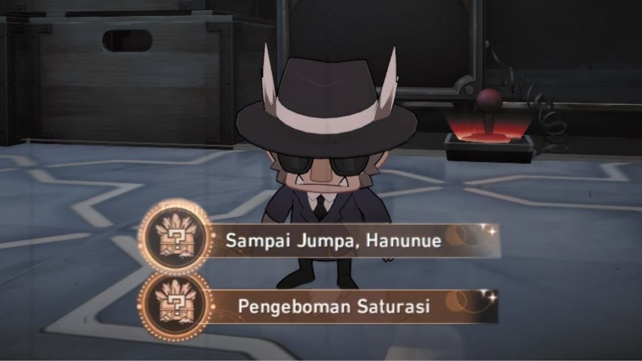 Pengeboman Saturasi~Sampai Jumpa,Hanunue I Hidden Actievement Ver 2.2 I ...