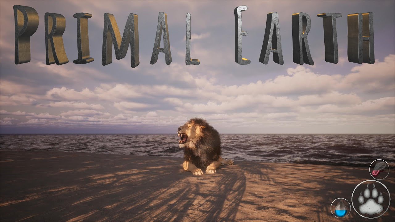 First Early look at "Primal Earth" - YouTube