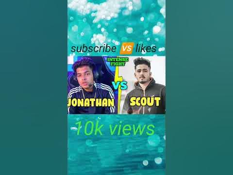 jonathan vs scout #bgmi #shortsvideo #gameplay 10j views - YouTube