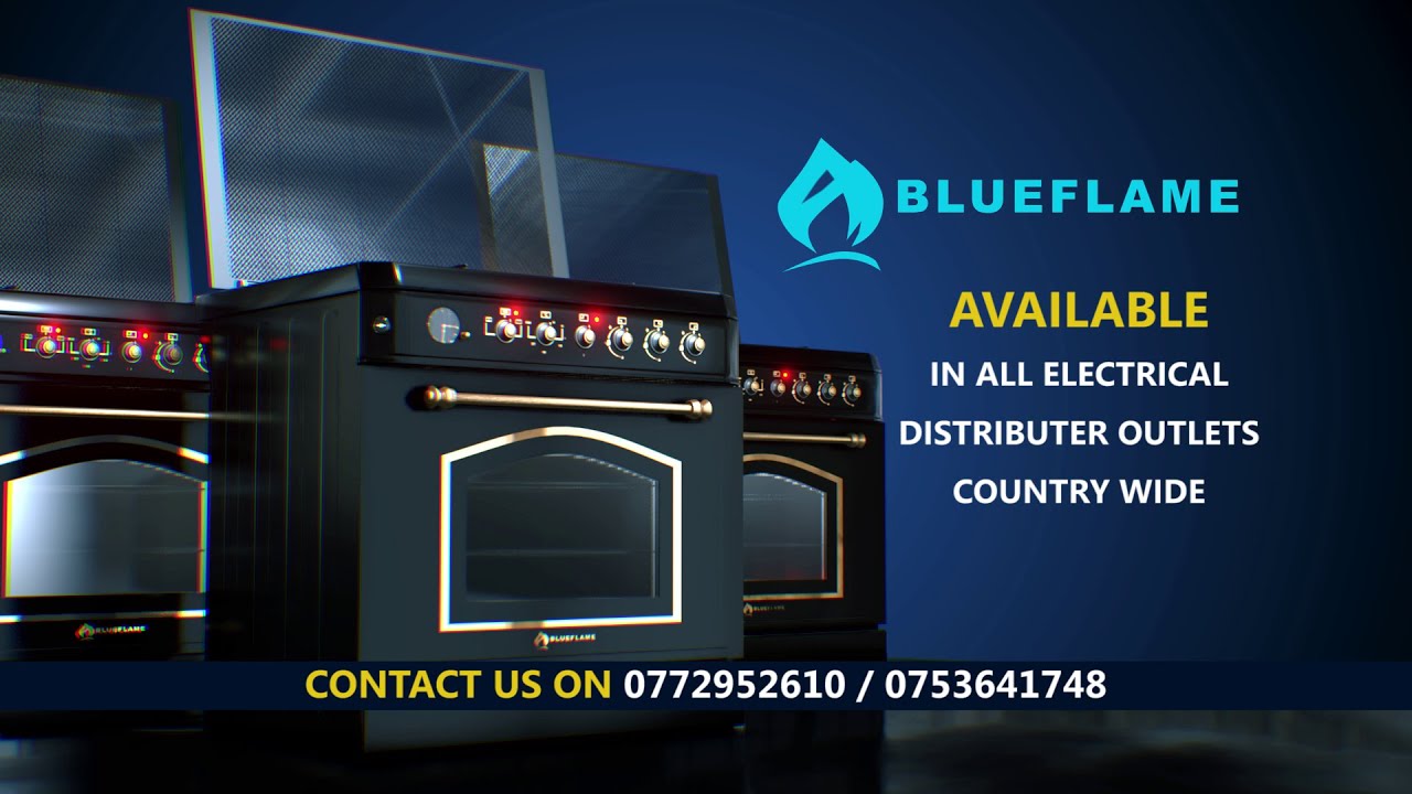 Blue Flame Ofen