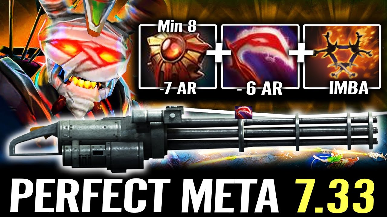 -13 Armor 7.33 Right Click Build for NEW CLINKZ - Desolator + Solar ...