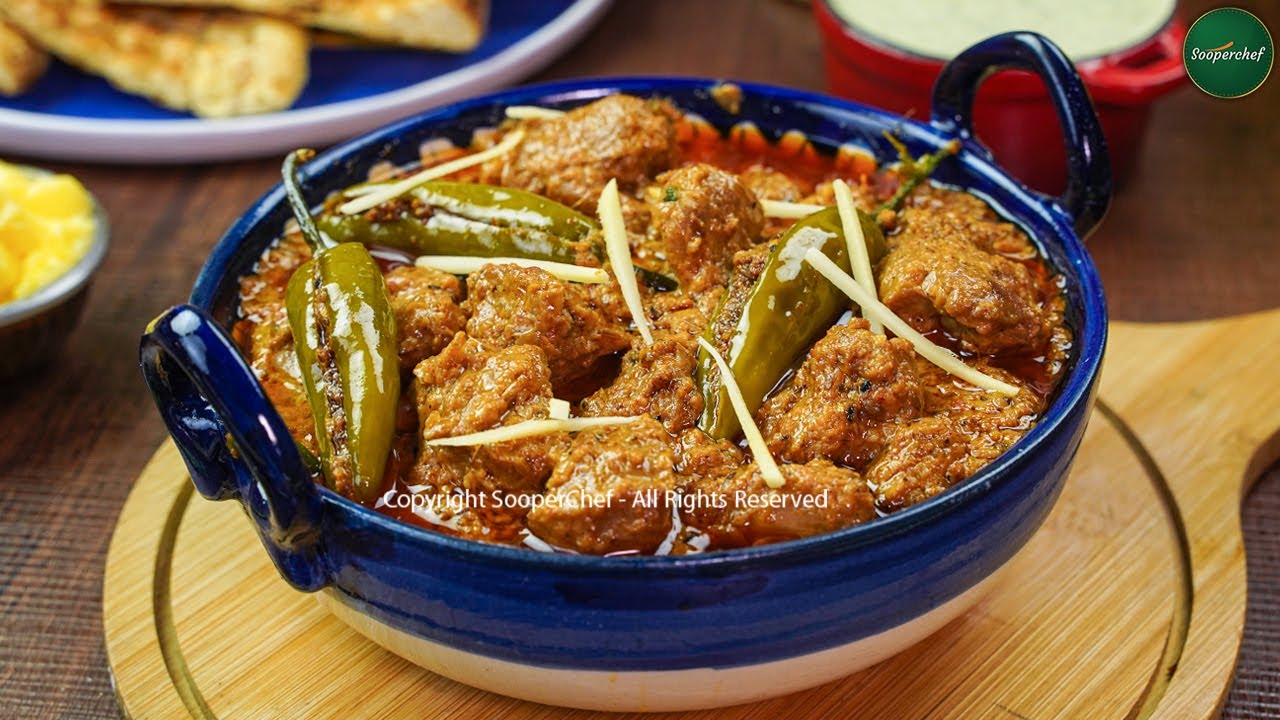 Mutton Makhni Achari Handi Recipe by SooperChef (Bakra Eid Special Recipe) - YouTube