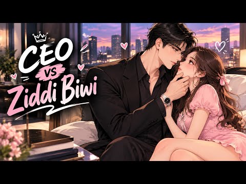 ❤️ CEO vs Ziddi Biwi | Complete Love Story | Romantic CEO Story | Full Story