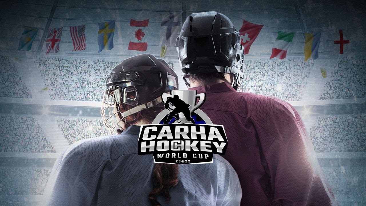 2023 Molson CARHA Hockey World Cup Memories - YouTube