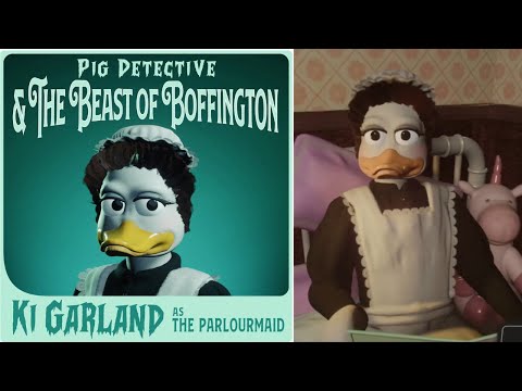 Ki Garland- Phyllis Samples, Pig Detective & The Beast Of Boffington ...