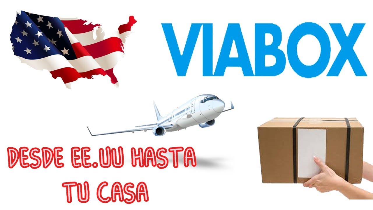 ViaBox compras desde EEUU hasta tu país - YouTube