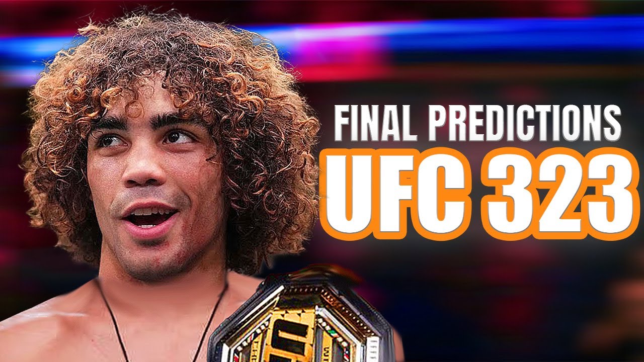 UFC 323 Final Predictions – My Honest Breakdown of Every Main Card ...
