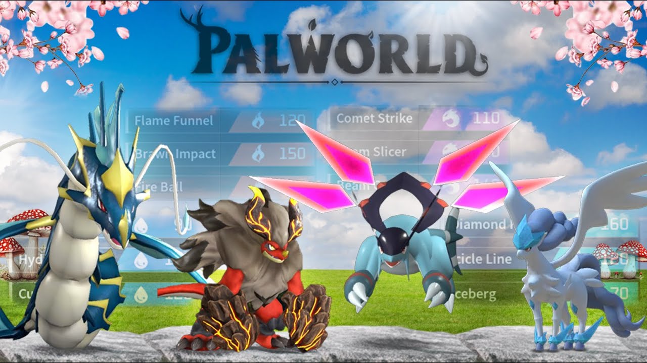 FINALLY MY PALS LEARN NEW LEGENDARY ATTACKS! 😱|| PALWORLD GAMEPLAY #83 ...