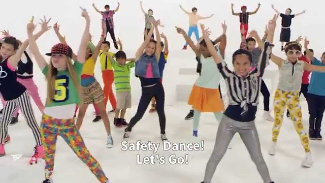 KidSmartz Safety Dance Contest - YouTube