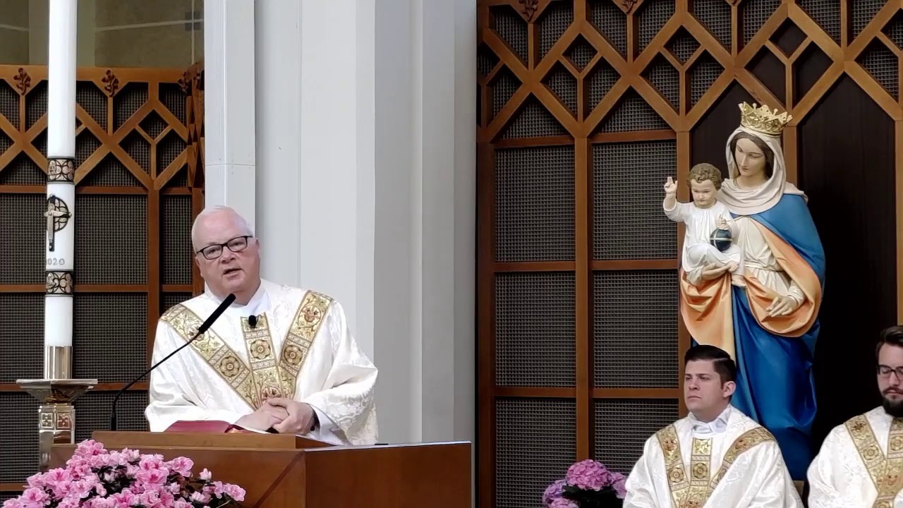 Daily Mass - Wednesday in the Octave of Easter - April 15, 2020 - YouTube