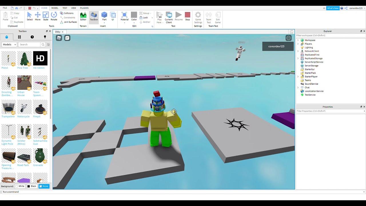 Roblox Smartest A.I does obby. (Scp-096 AI) - YouTube