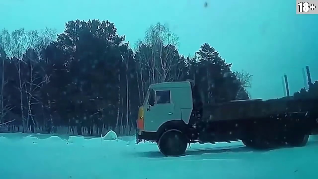 Car Crash Fails (Winter, Snow) Compilation 2019 [Funny][Short] - YouTube