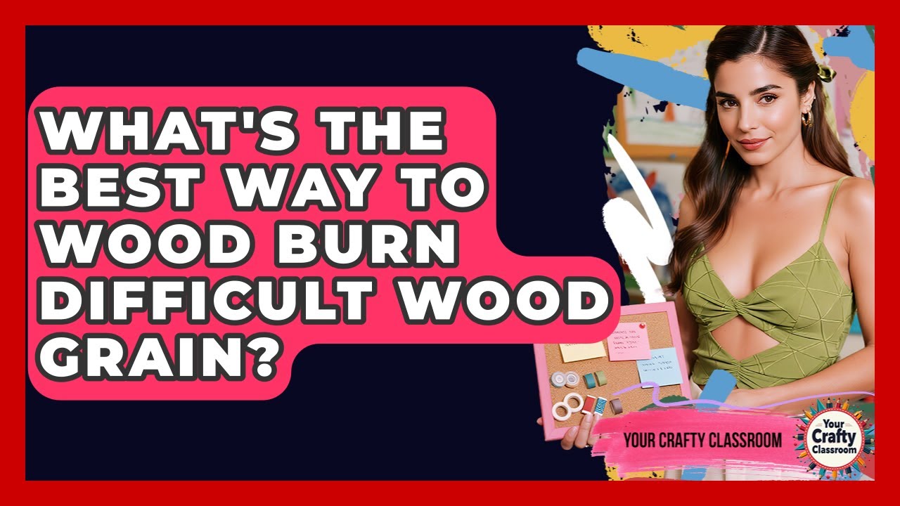 What's The Best Way To Wood Burn Difficult Wood Grain? - Your Crafty ...