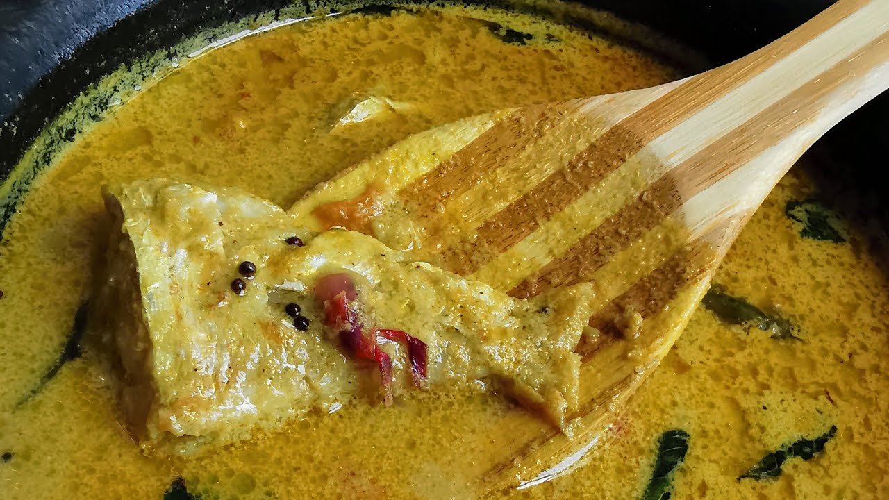 FISH CURRY RECIPE /NAVARA FISH CURRY/HOW TO MAKE FISH CURRY - YouTube