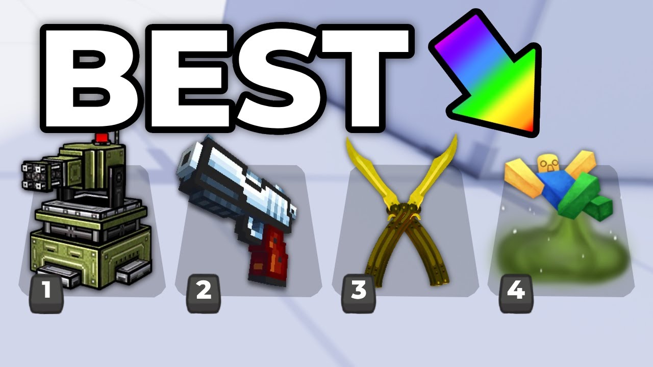I Tested The BEST Loadouts in Roblox Rivals! - YouTube