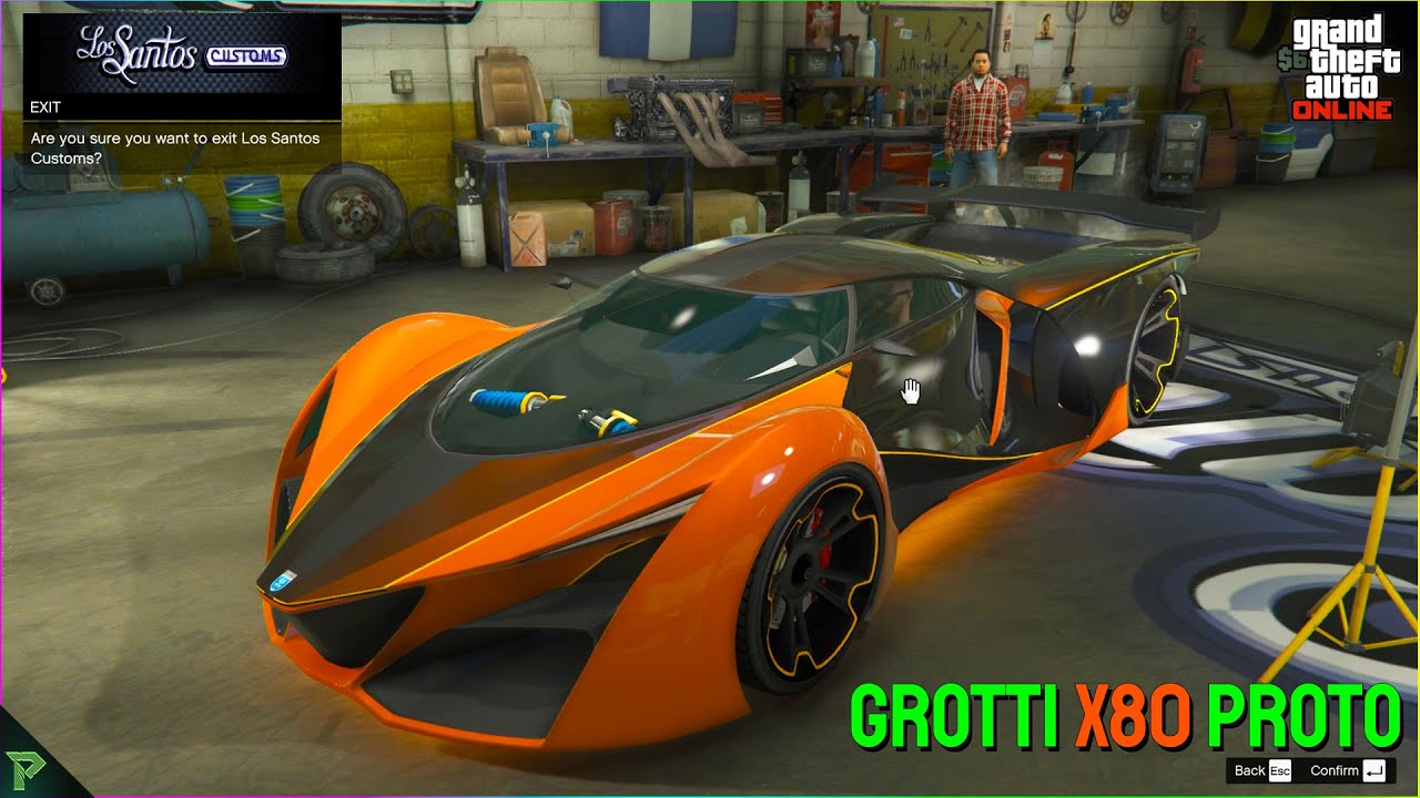 Buying The Grotti X80 Proto On Discount | Best Customization | Ferrari ...