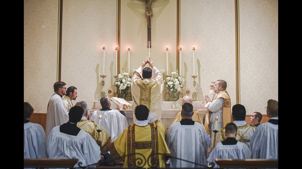 Installation of Father Samuel Keyes as 3rd Pastor of St. John the ...