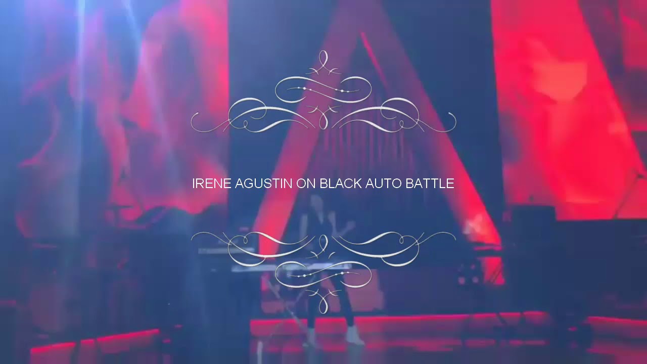 DJ Irene Agustine on Final Black Auto Battle Bandung - YouTube