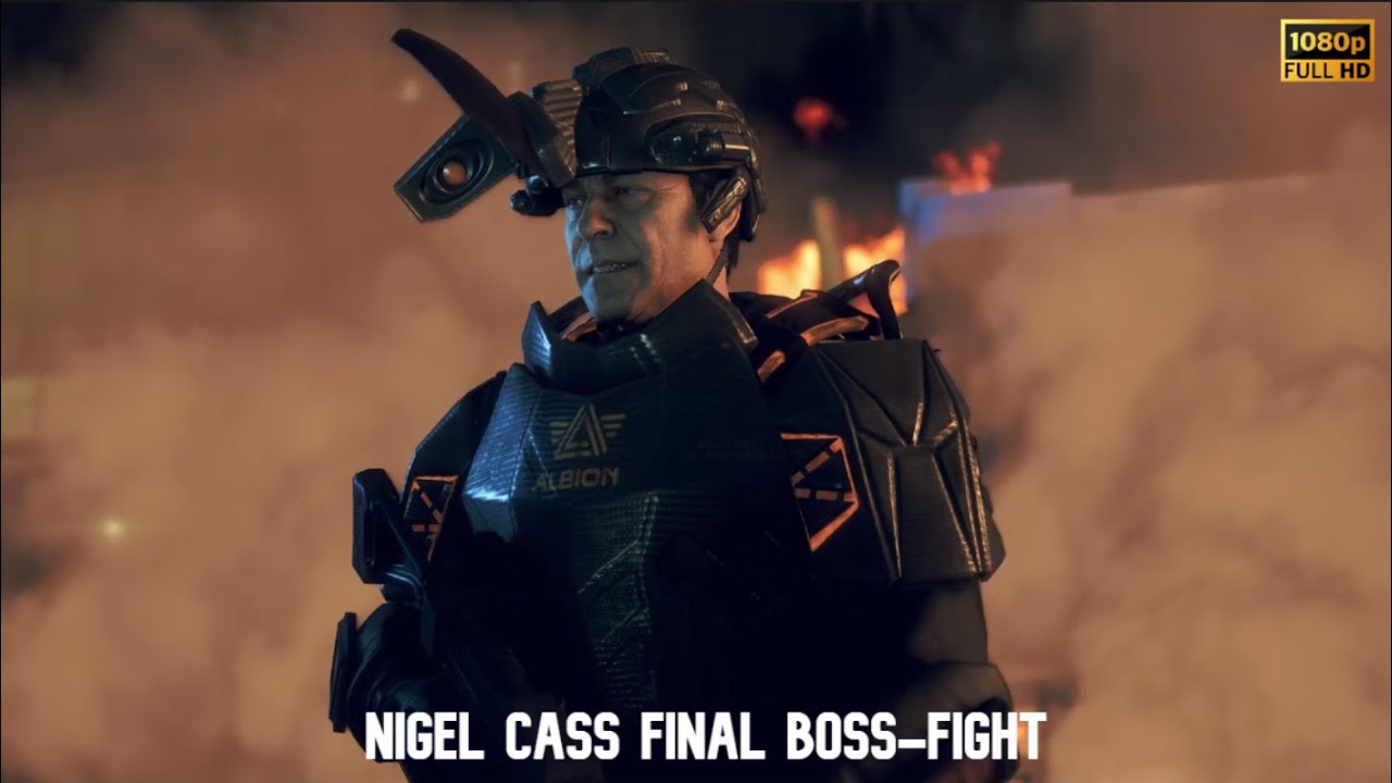 [Watch Dogs: Legion] | Nigel Cass Full Final Boss-Fight Gameplay ...