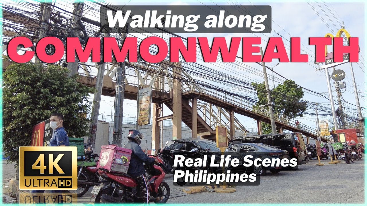 EXPLORING QUEZON CITY: Commonwealth Avenue Quick Walking Tour | Real ...