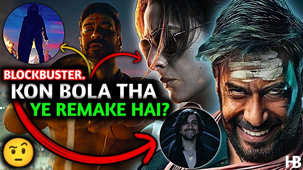 THIS IS NOT JUST A REMAKE...🥲: Bholaa Movie Details - YouTube