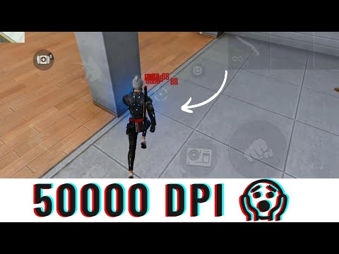 50000 dpi setting 😱😱 - YouTube