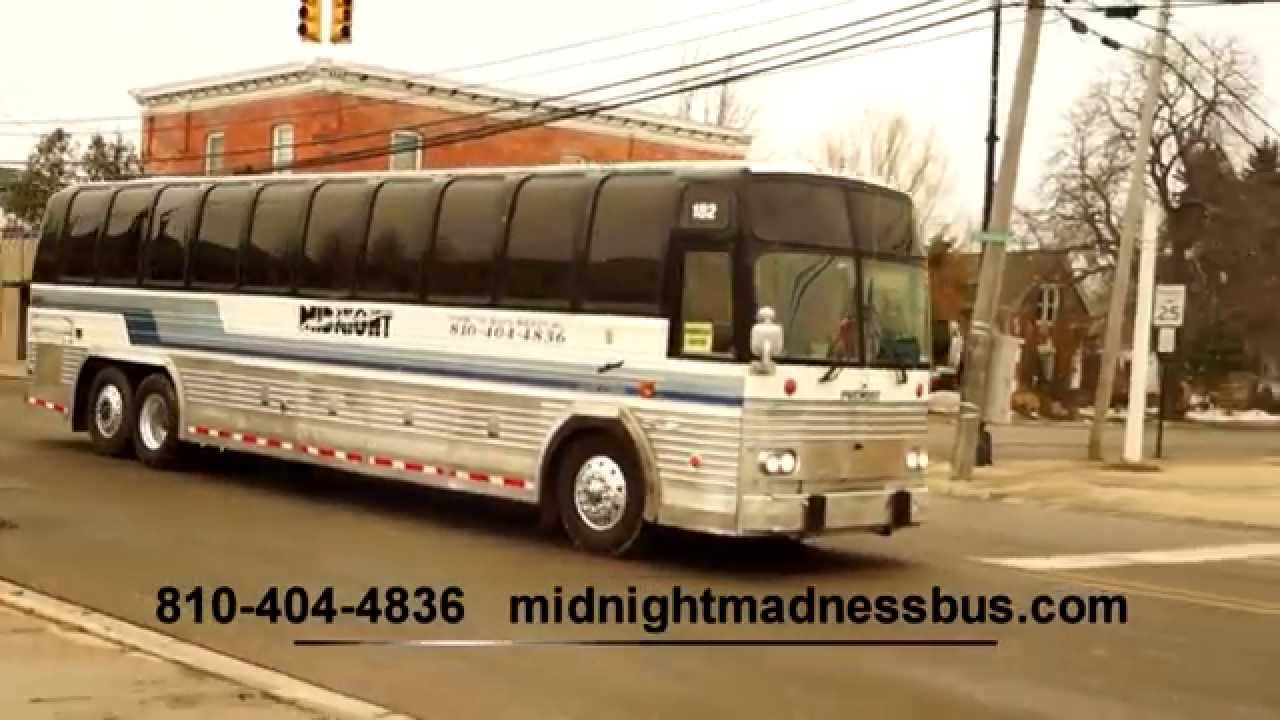Midnight Madness Bus - YouTube