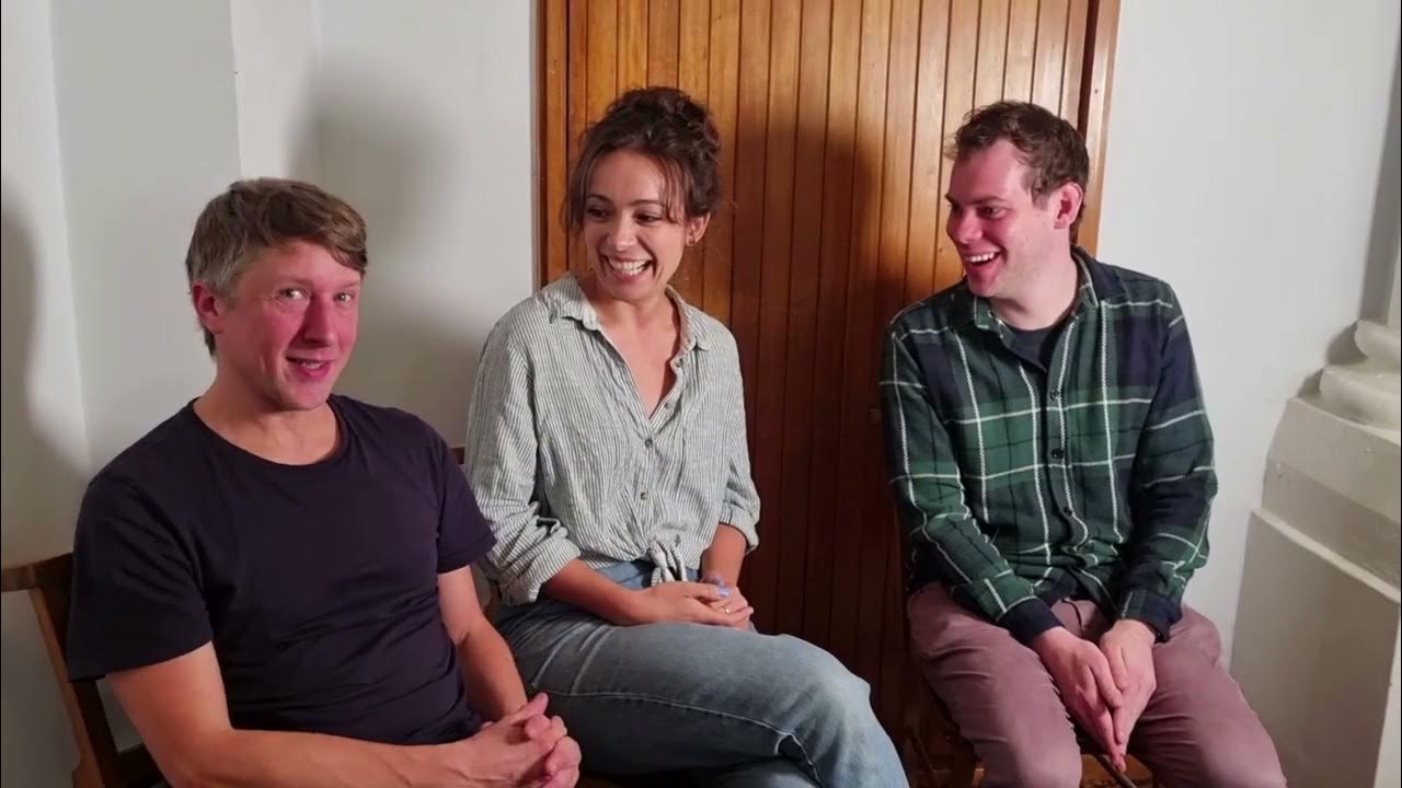 Good Luck, Studio - Interview with Bryony Corrigan, Harry Kershaw & Tom Walker - YouTube