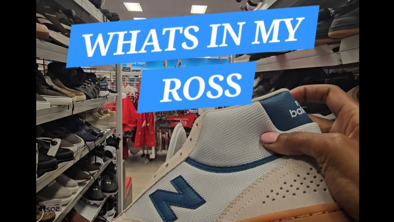 What's in my ross! Walk through - YouTube
