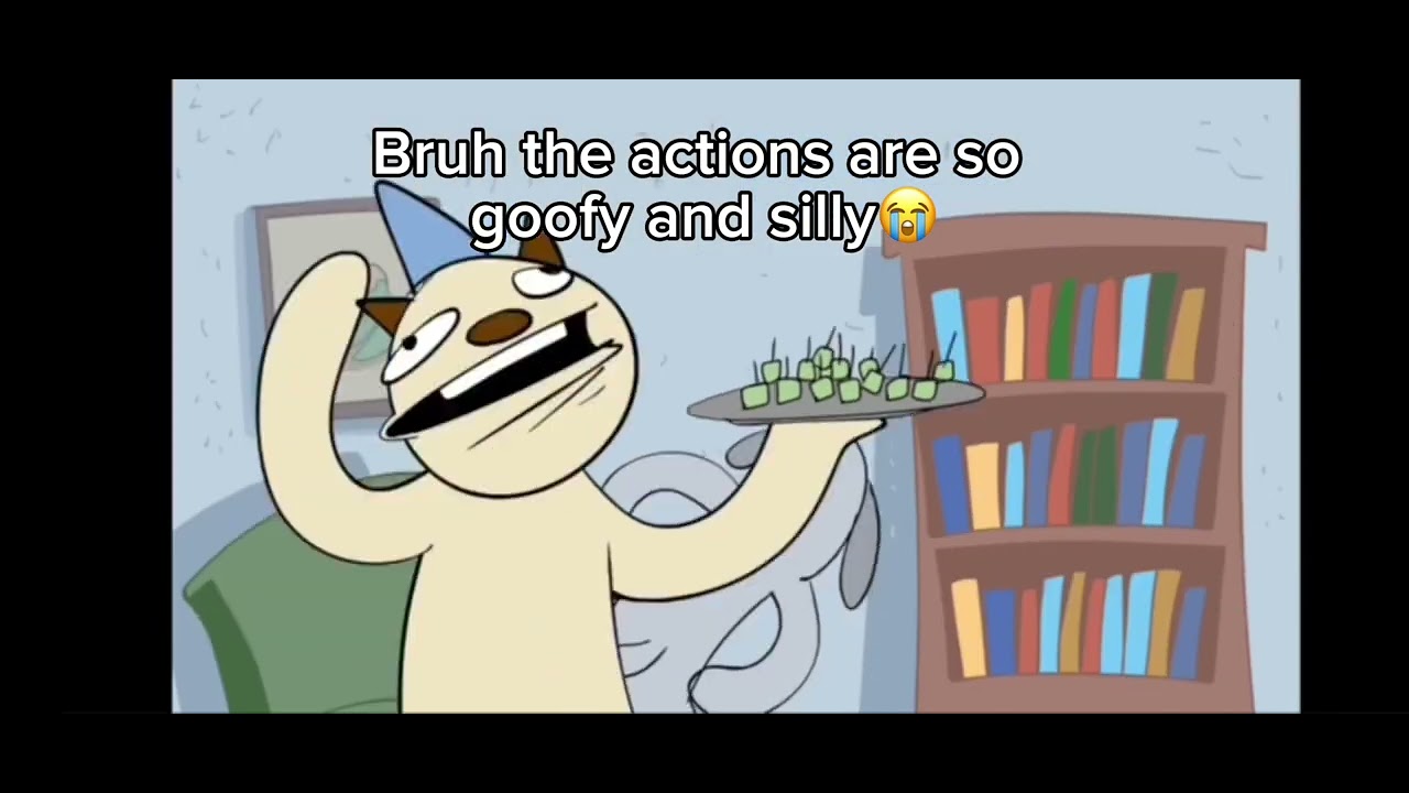 The actions are so goofy😭💀 - YouTube