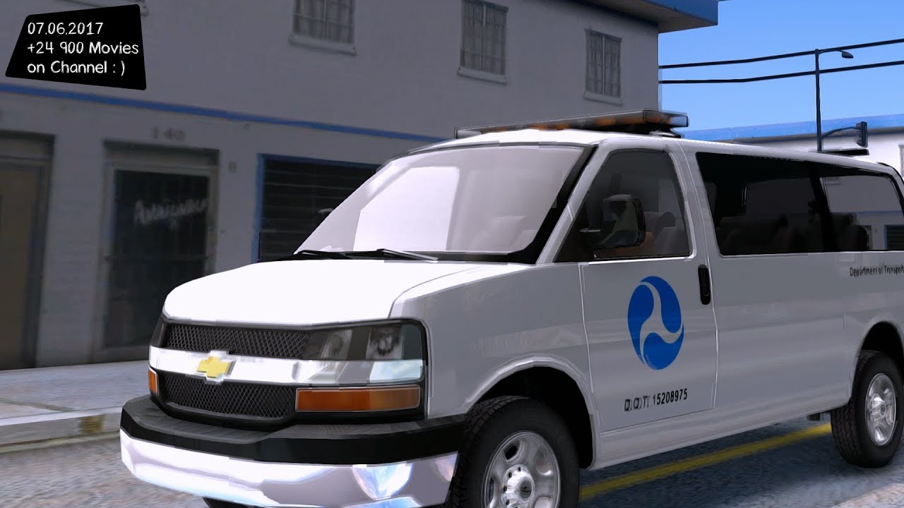 2010 Chevy Express San Andreas DOT New ENB Top Speed Test GTA Mod ...