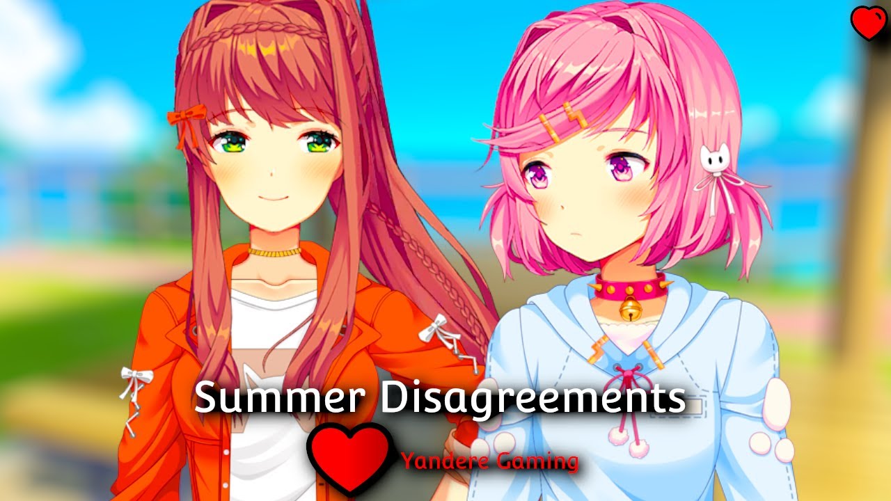 (DDLC Mod) - Summer Disagreements - YouTube