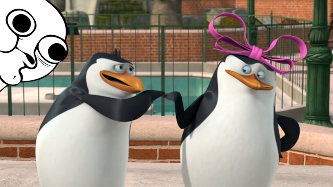 ¿Cuál era el Pingüino hembra? (Los Pingüinos de Madagascar) - YouTube