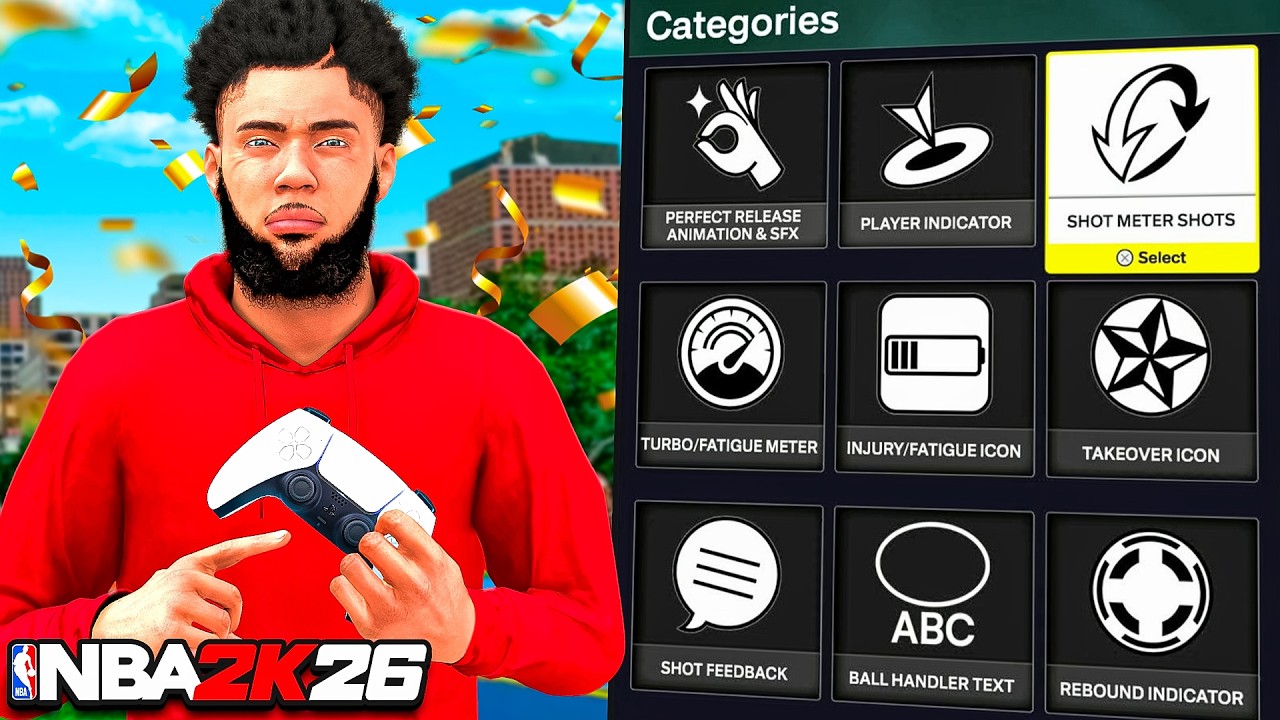 BEST SETTINGS, TIPS and TRICKS on NBA 2K26 - YouTube
