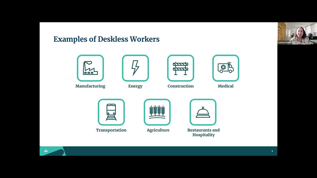 Enabling Deskless Worker Success - YouTube
